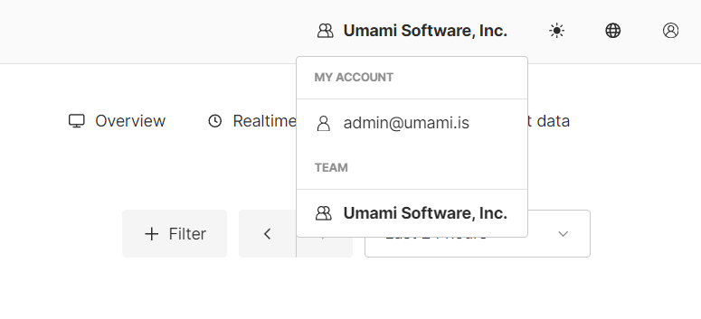 Improved Teams Collaboration – Umami 中文文档